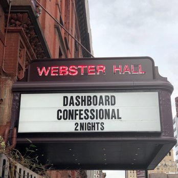 WEBSTER HALL - Music Venue in New York, New York at 125 E 11th St - 467 ...