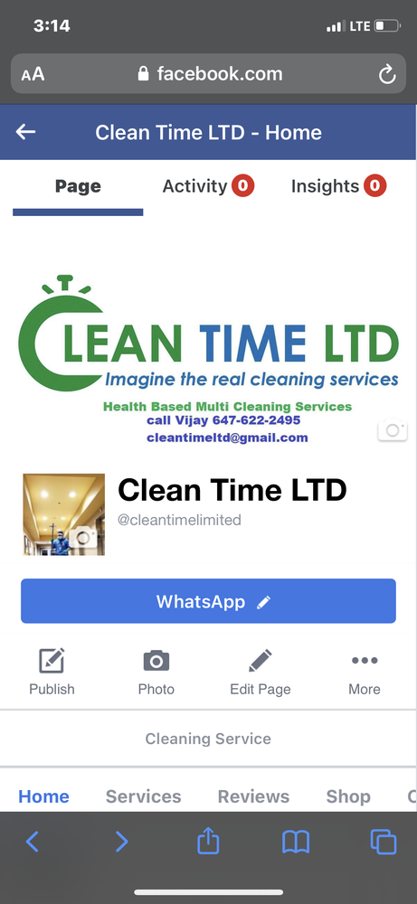 CLEAN TIME - Updated February 2025 - Request a Quote - Courtice ...