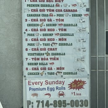 KIM HONG EGGROLLS - Updated October 2024 - 156 Photos & 208 Reviews ...