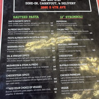 ANGRY ITALIAN - 78 Photos & 59 Reviews - 2680 S 4th Ave, Yuma, Arizona ...