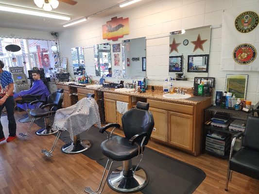TOP GUN CUTS BARBERSHOP - Updated December 2024 - 1670 F Pass Rd ...