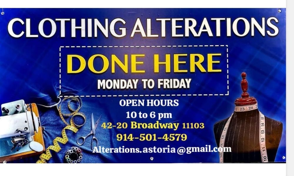 ALTERATIONS ASTORIA - Updated May 2025 - 11 Photos - 42-20 Broadway ...