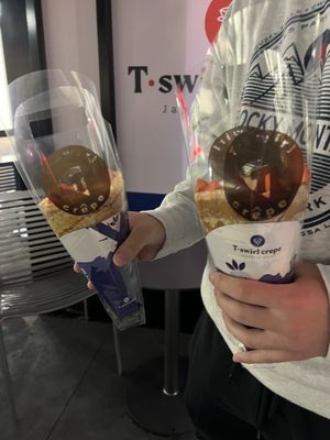 T SWIRL CREPE - 102 Mall Walk, Yonkers, New York - Desserts - Yelp