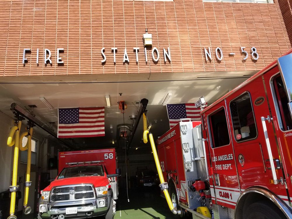 LAFD - STATION 58 - Updated April 2025 - 18 Photos - 1556 S Robertson ...