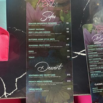 FORGET ME NOT - Updated September 2025 - 230 Photos & 196 Reviews ...