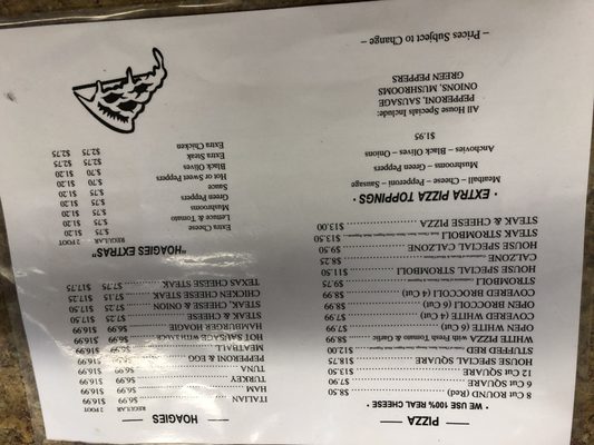 PIZZA PLUS - Updated October 2024 - 18 Reviews - 1675 N Keyser Ave ...