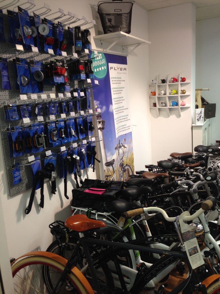 PARNASSUS FIETSEN - Parnassusweg 1, Amsterdam, Noord-Holland, The ...