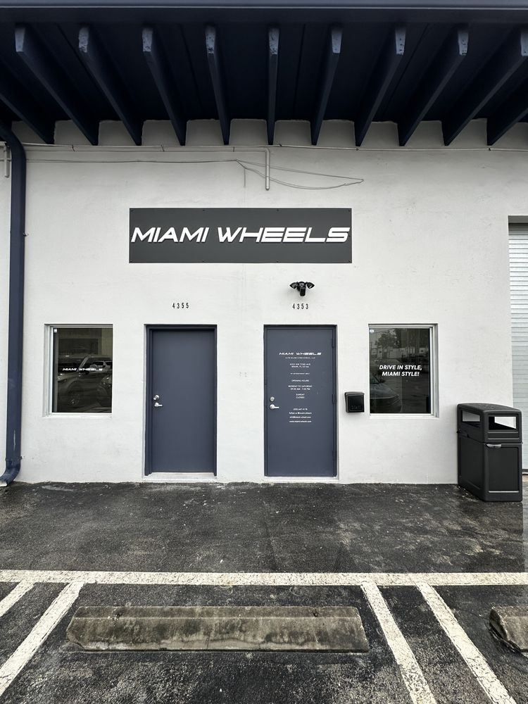 MIAMI WHEELS - Updated September 2025 - 4353 NW 72nd Ave, Miami ...