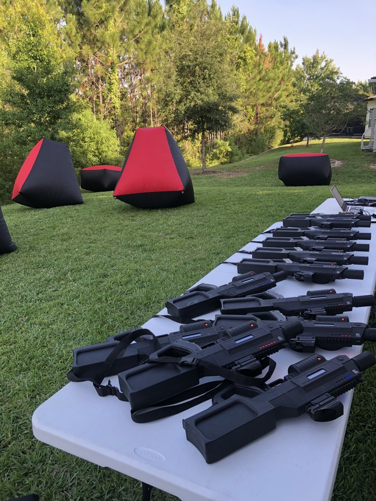 EXTREME MOBILE LASER TAG - Updated September 2025 - Ponte Vedra Beach ...