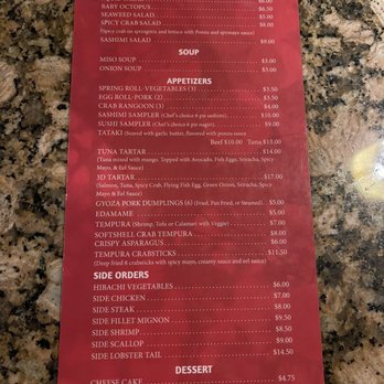 SAMU BAR SUSHI HIBACHI - Updated December 2025 - 161 Photos & 64 ...