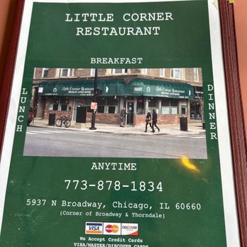 LITTLE CORNER RESTAURANT - Updated August 2025 - 60 Photos & 209 ...