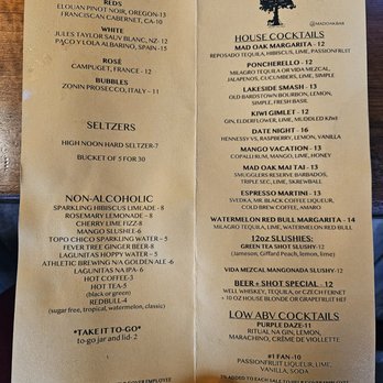 MAD OAK - Updated December 2025 - 935 Photos & 803 Reviews - 135 12th ...