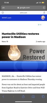 HUNTSVILLE UTILITIES - Updated December 2025 - 43 Reviews - 112 ...