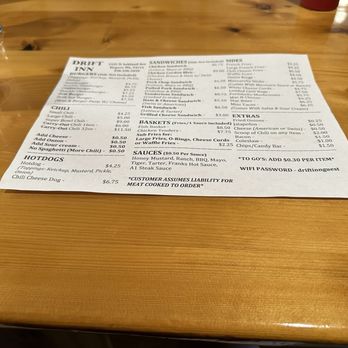 THE DRIFT INN - Updated October 2025 - 86 Photos & 92 Reviews - 1535 N ...