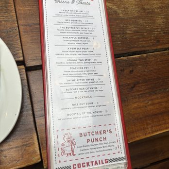 BUTCHER BAR - Updated June 2025 - 1354 Photos & 816 Reviews - 2034 ...