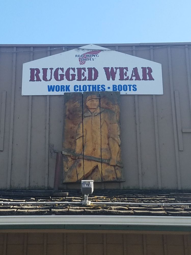 RUGGED WEAR - Updated July 2024 - 1355 E Ellendale Ave, Dallas, Oregon ...