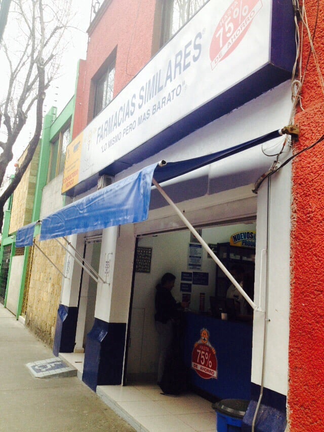 FARMACIAS SIMILARES - Calle 7 67, México, D.F., Mexico - Pharmacy - Yelp