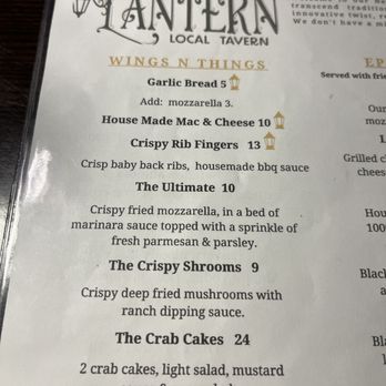 LANTERN LOCAL TAVERN - Updated September 2025 - 77 Photos & 68 Reviews ...