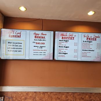 HIBACHI GRILL AND BUFFET - Updated October 2025 - 518 Photos & 591 ...