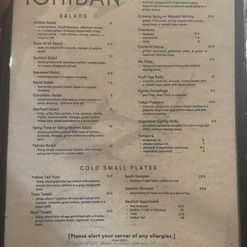 ICHIBAN SUSHI BAR & GRILL - Updated May 2025 - 582 Photos & 399 Reviews ...