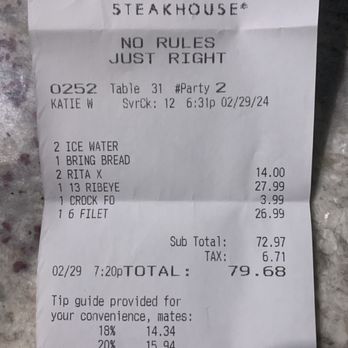 OUTBACK STEAKHOUSE - Updated April 2025 - 156 Photos & 123 Reviews ...