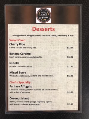 IL GRANO - Updated August 2025 - 179 Grange Rd, Findon South Australia ...