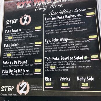RY’S POKE SHACK - Updated December 2025 - 751 Photos & 524 Reviews - 56 ...