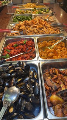 CHINA BUFFET - Updated October 2025 - 57 Reviews - 2407 Lancaster Dr NE ...