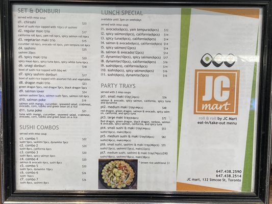 ROLL & ROLL BY JC MART - Updated January 2026 - 126 Photos & 97 Reviews - 136 Simcoe Street ...