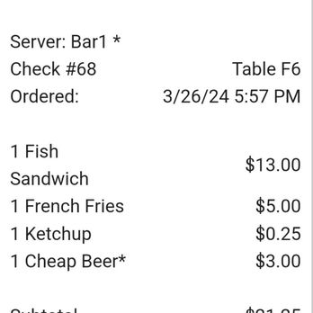 PARSON’S CHICKEN & FISH - LOGAN SQUARE - Updated April 2025 - 1204 ...