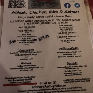 LIL ABNER’S STEAKHOUSE - 186 Photos & 318 Reviews - 8501 N Silverbell ...