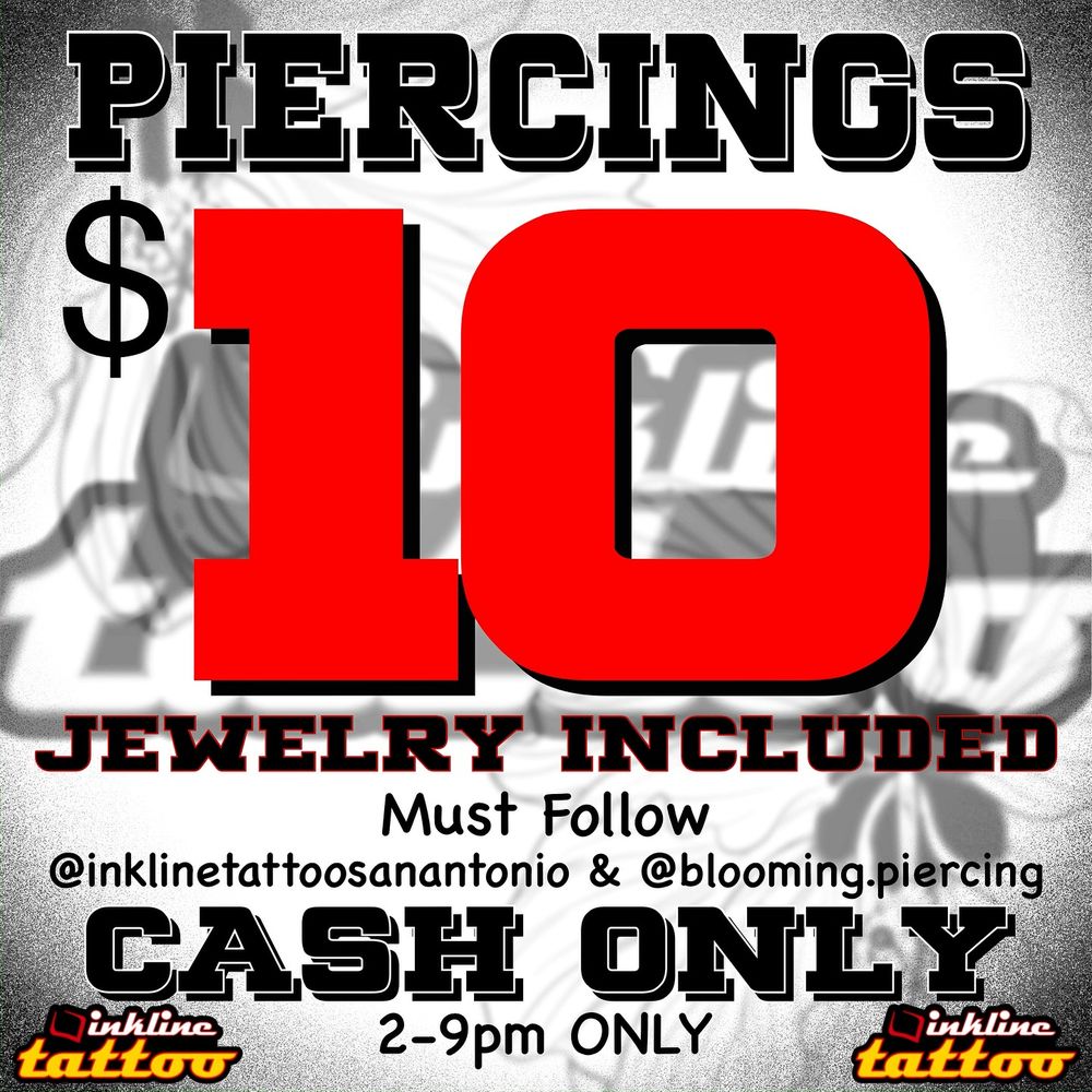 INKLINE TATTOO SAN ANTONIO - 35 Photos - 7325 North Loop 1604 W, San ...