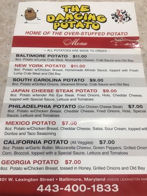 THE DANCING POTATO - Updated May 2024 - 28 Photos & 27 Reviews - 400 W ...