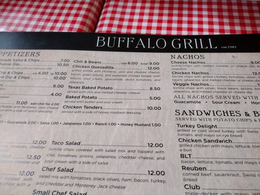BUFFALO GRILL - Updated September 2025 - 34 Photos & 79 Reviews - 1611 ...