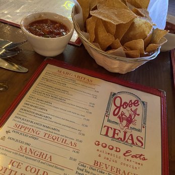 JOSE TEJAS - Updated January 2025 - 1830 Photos & 3028 Reviews - 700 US ...