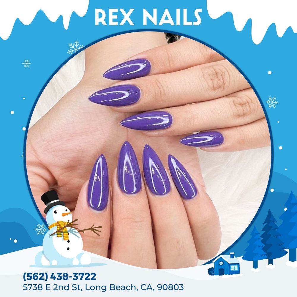 REX NAILS - Updated September 2024 - 568 Photos & 250 Reviews - 5738 E ...
