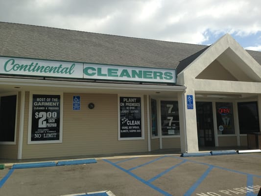 CONTINENTAL CLEANERS - Updated March 2025 - 27 Photos & 92 Reviews ...