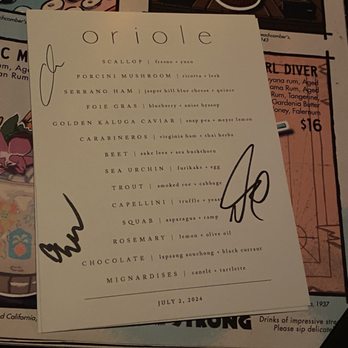 ORIOLE - Updated May 2025 - 2354 Photos & 422 Reviews - 661 W Walnut St ...