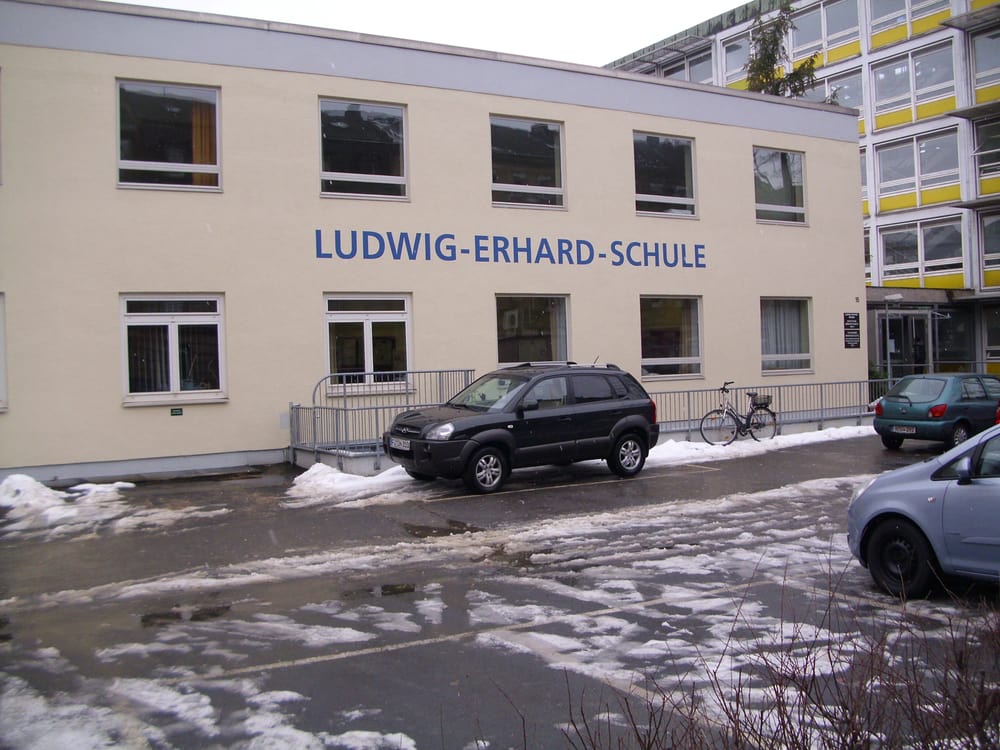 LUDWIG-ERHARD-SCHULE - Vocational & Technical School - Theresienstr. 15 ...