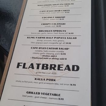 CAFE O’LEI KIHEI - Updated May 2025 - 2533 Photos & 2782 Reviews - 2439 ...