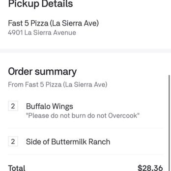 FAST 5 PIZZA - Updated October 2025 - 36 Photos & 52 Reviews - 4901 La ...