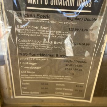 MATT’S SMACKIN MACS - Updated June 2025 - 93 Photos & 49 Reviews ...