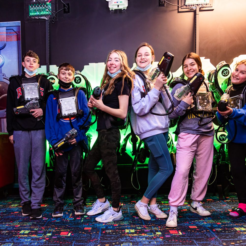 Mapa Da Arena De Laser Tag