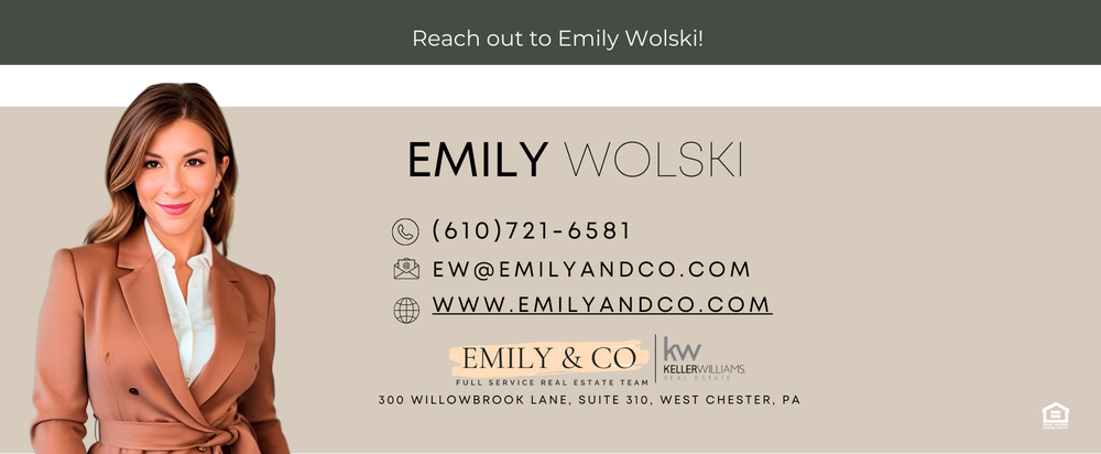 EMILY WOLSKI- EMILY AND CO. KELLER WILLIAMS REAL ESTATE - Updated ...