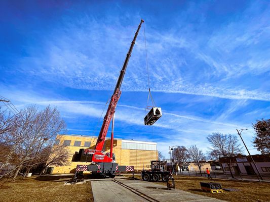 STEVENSON CRANE, RIGGING & HEAVY HAUL - Updated October 2025 - 53 ...