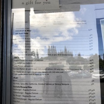 LOCAL BOY SUSHI - Updated May 2024 - 487 Photos & 365 Reviews - 46-026 ...