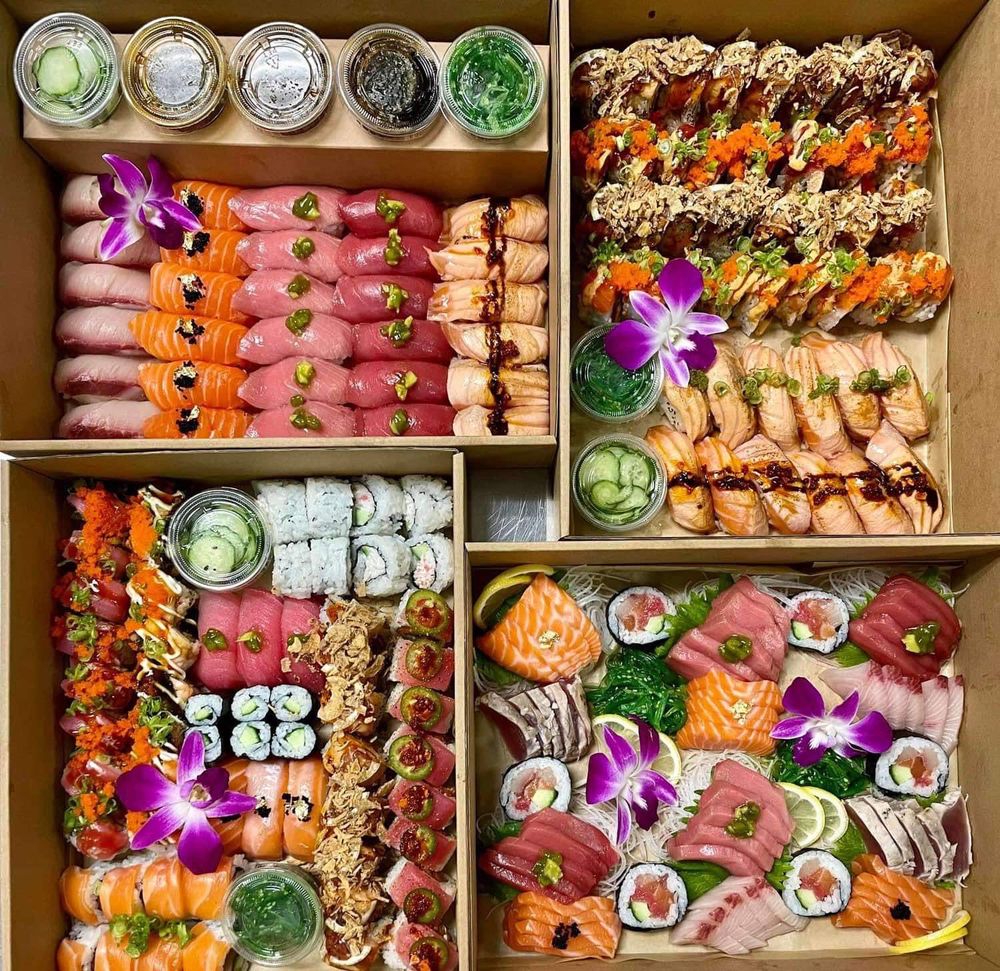 WYNN SUSHI BOX - Updated February 2025 - 46 Photos & 21 Reviews - 5800 Madison Ave, Sacramento ...