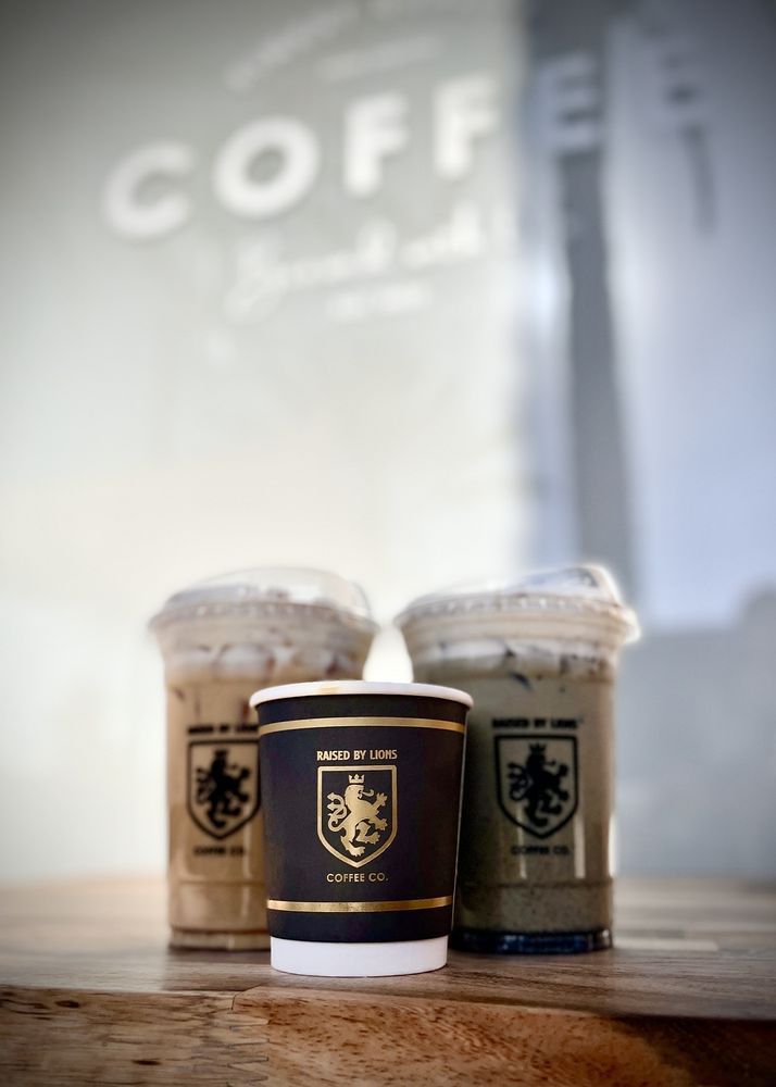 RAISED BY LIONS COFFEE - Updated August 2024 - 641 Photos & 457 Reviews - 1631 Edinger Ave ...