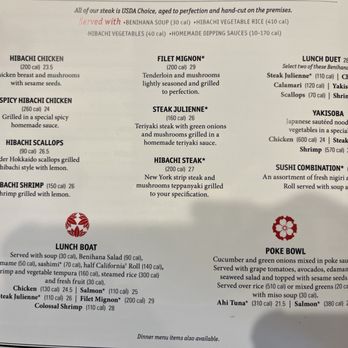 BENIHANA - Updated December 2024 - 1759 Photos & 1843 Reviews - 1496 ...