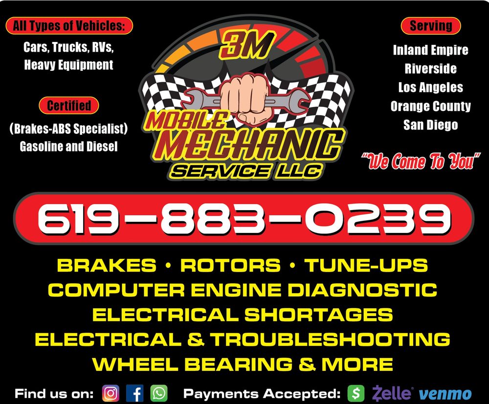 3M MOBILE MECHANIC - Updated January 2025 - 115 Photos - Lakeside ...